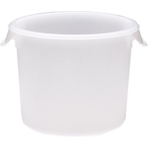 RUBBERMAID Round Storage Containers CB589 (FG572400WHT) | Shop ...