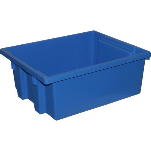 Techstar Plastics Inc NS-9202 Stack-N-Nest® Storage Bins, 6" x 15.25" x ...