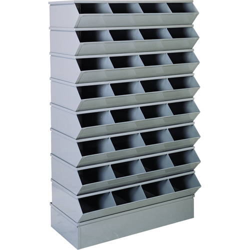 STACKBIN Pre-Engineered Sectional Systems CD356 (3-324SSB-4) | Shop Steel Bin | TENAQUIP