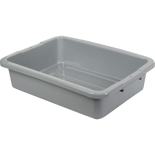 RUBBERMAID Bus/Utility Boxes - Grey CD445 (FG334992GRAY) | Shop Bus ...