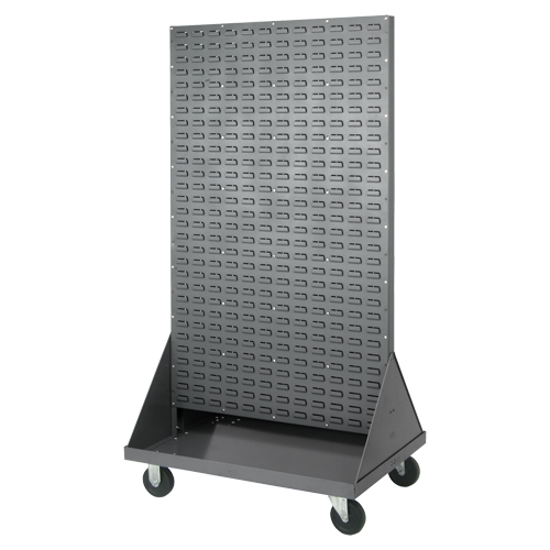 QUANTUM STORAGE SYSTEM Mobile Louvered Rack CD679 (QMD-36H) | Shop ...