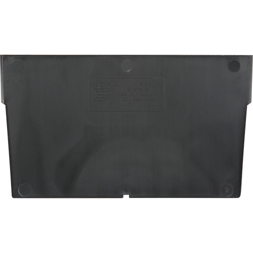 QUANTUM STORAGE SYSTEM Store More Plastic Shelf Bins - Dividers CF250 ...