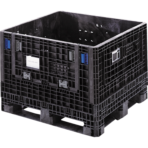 ORBIS Medium-Duty Collapsible Bulkpak Containers CF491 (KD45X48X34 ...