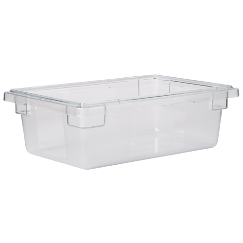 RUBBERMAID Carb-X® Food Box, Plastic, 13.2 L Capacity, Clear CF702 ...
