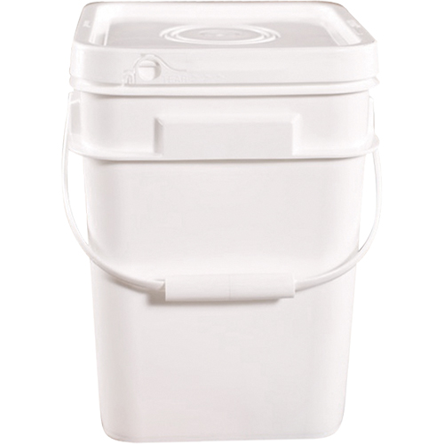Plastic Square Pail CF814 | Shop Pails | TENAQUIP