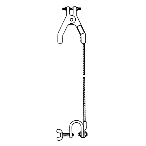 Lind Equipment LE60HCS Heavy-Duty Bonding & Grounding Wire Assemblies ...