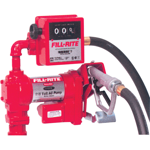 FILL-RITE AC Utility Rotary Vane Pumps DB882 (FR701VL) | Shop Electric ...
