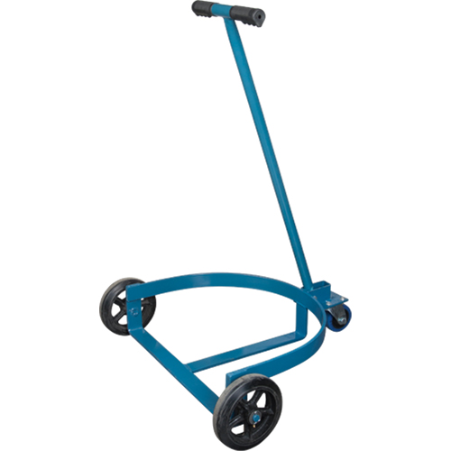 Kleton DC500 Diable surbaissé pour barils, Fabriqué en Acier, 55 gal ...