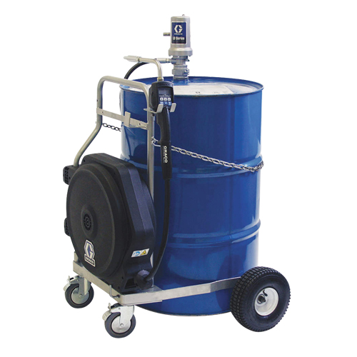 Graco 24H751 LD Series Air-Operated Oil Pump, 7.8 GPM, 3:1 Pressure Ratio