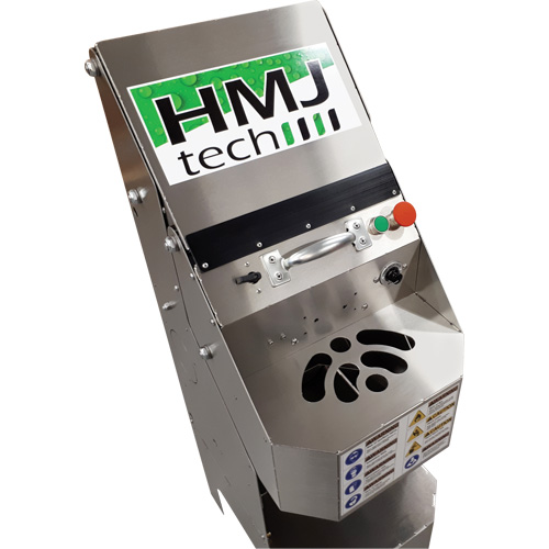 HMJ Tech HMJ-PM-ADV-TM Advanced Pail Mixer with Timer, 2.5" Dia. x 12 ...