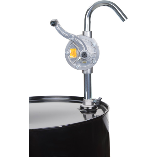 Kleton DC806 Rotary Drum Pump, Aluminum, Fits 5-55 Gal., 9.5 oz./Stroke