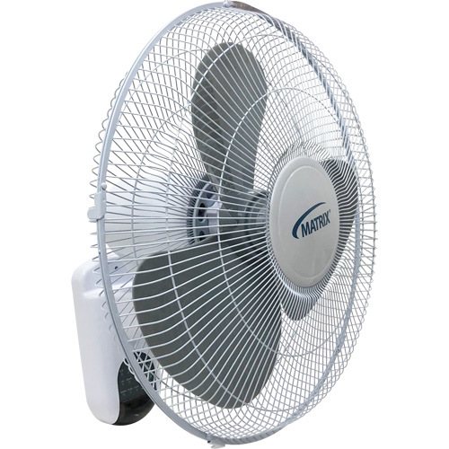 MATRIX INDUSTRIAL PRODUCTS 16" Wall Mount Oscillating Fans EA526 | Shop ...