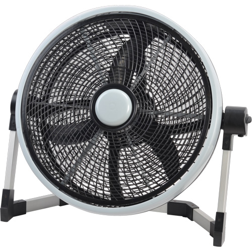 Matrix Industrial Products EB289 High Velocity Floor Fan, 3 Speeds, 18 ...