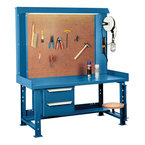 KLETON Maxi-Bench Workstation FF071 | Shop Workbench Station | TENAQUIP