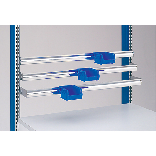LISTA Modular Ergonomic Workstations - Light-Duty Parts Bin Rails FG026 ...