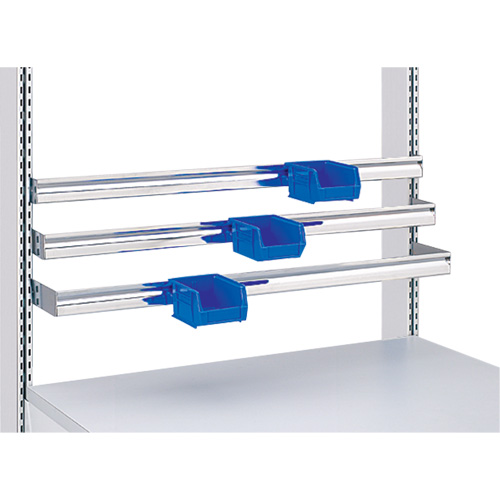 LISTA Modular Ergonomic Workstations - Light-Duty Parts Bin Rails FF188 ...