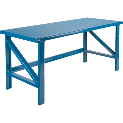 KLETON FF495 Extra Heavy-Duty Workbenches - All-Welded Benches, Steel ...