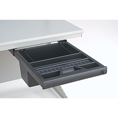 LISTA Arlink Workstation - Pelican® Drawers, 19" W x 23" D x 10" H ...