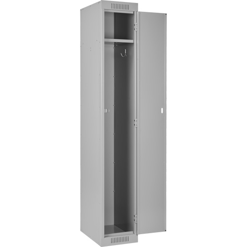 ANTHONY STEEL MFG. Clean Line Lockers, Bank of 3, 36" x 18" x 78 ...