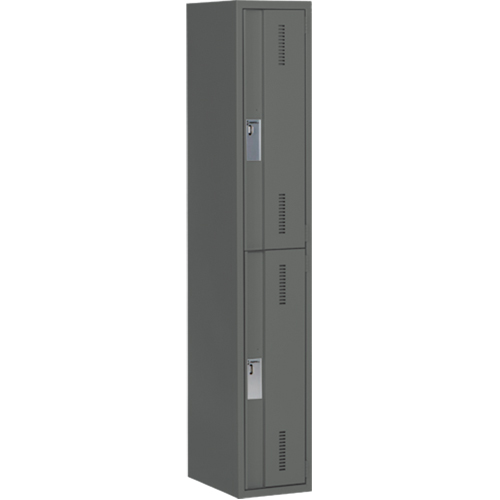 Perfix Inc. 2-121872-1-9364 Concorde Heavy-Duty Lockers, 2 -tier, 12" x ...