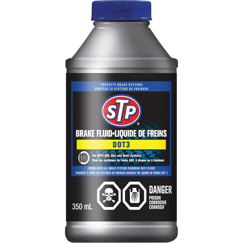 STP DOT 3 Brake Fluid FLT125 (17117) | Shop Brake Fluid | TENAQUIP