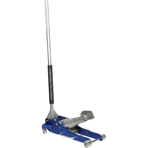 OTC Aluminum Racing Jack, 2 Ton(s) Capacity, 3-1/4" Lowered, 18-5/8 ...