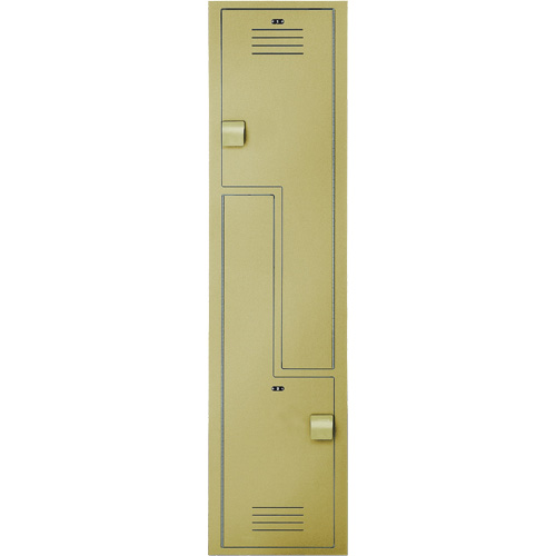 BRADLEY Lenox® Plastic Z-Locker Add-On FM907 | Shop Plastic Locker ...