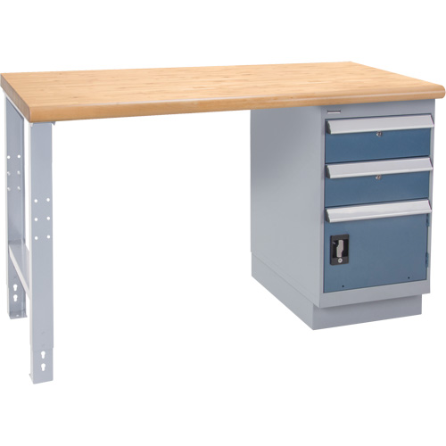 KLETON Industrial Duty Workbench FN118 | Shop Hardwood Top Workbench ...