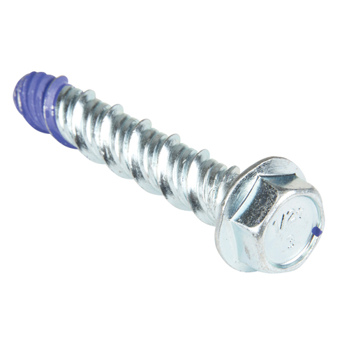 Powers PFM1411380 Wedge Bolts, Carbon Steel, 1/2" x 3"