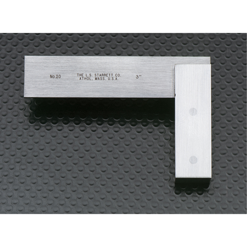 STARRETT Master Precision Squares HT288 (50132) | Shop Precision Square ...