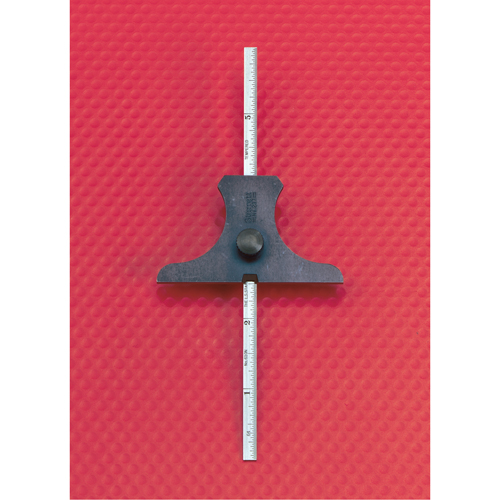 STARRETT Steel Rule Depth Gauges HU238 (51080) | Shop Depth Gauge ...