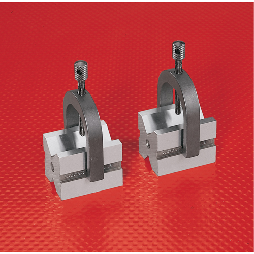STARRETT V-Blocks & Clamps HU406 (51313) | Shop V-Block | TENAQUIP