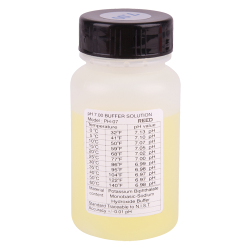 REED INSTRUMENTS 7.0 pH Buffer Solution HX299 (PH-07) | Shop Calibration Standards | TENAQUIP
