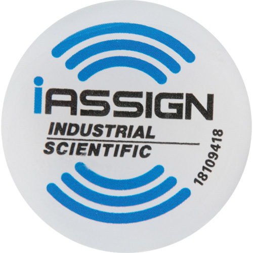 Industrial Scientific 18109418 iAssign® Waterproof Tag