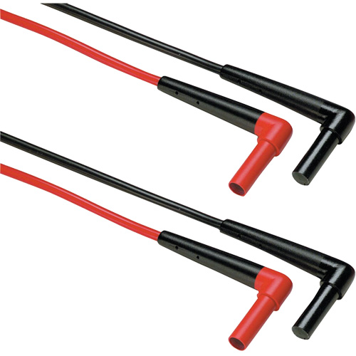 Fluke TL222 Fils d'essai isolés en silicone SureGrip TL222, 59" lo