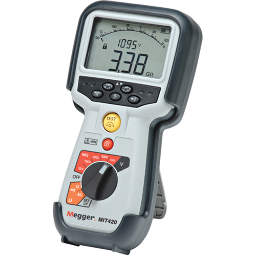 MEGGER Insulation/Continuity Testers IA811 (MIT420/2) | Shop Insulation ...