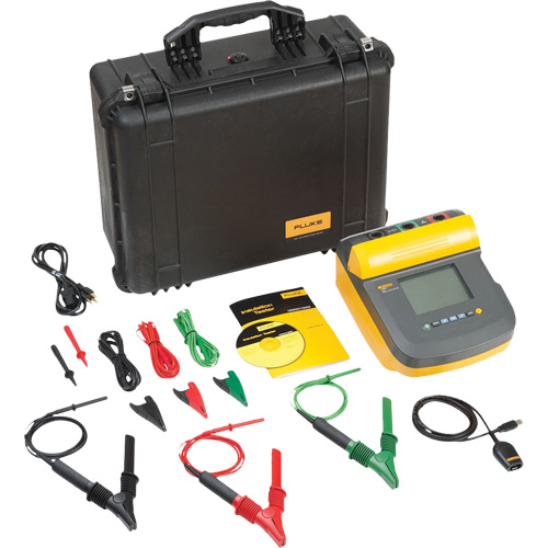 Fluke 1550C/KIT 1550C Insulation Tester Kit, Digital