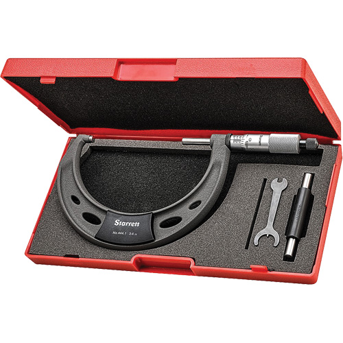 Starrett T444.1XRL-4 Outside Micrometer