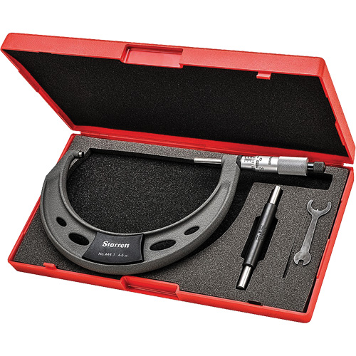 Starrett T444.1XRL-5 Outside Micrometer