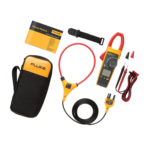 FLUKE 376FC True-rms Wireless Clamp Meter, 1000A/1000V, AC/DC Voltage ...