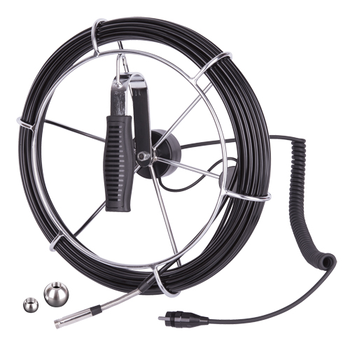 Reed Instruments R8500-20M Mounted Camera Head on Cable Reel