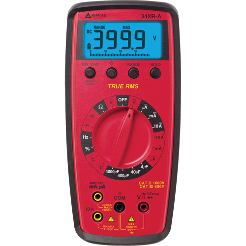 AMPROBE 34XR-A Digital Multimeter IC081 (34XR-A) | Shop Multimeter ...