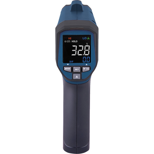 Reed Instruments R2320 Professional Infrared Thermometer, -26 - 1472° F ...