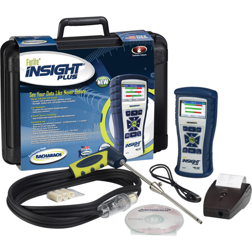 Bacharach 0024-8518 Fyrite® Insight® Plus Combustion Analyzer Reporting Kit