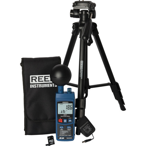 Reed Instruments R6250SD-KIT2 Heat Stress Thermo-Hygrometer Kit