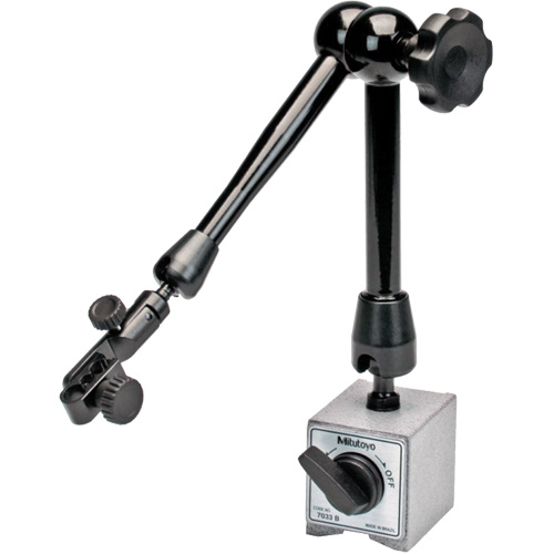 Mitutoyo 7033-10 Jointed Magnetic Stand for Dial Indicator