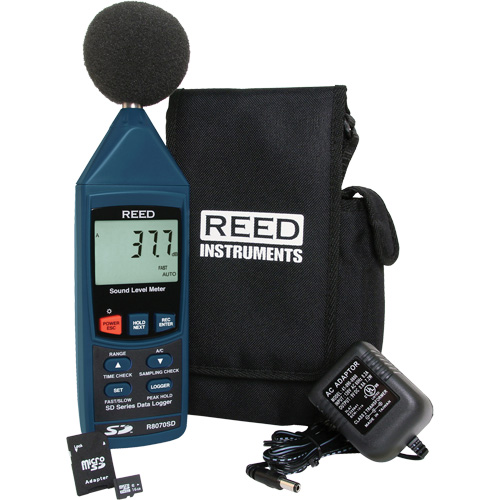 Reed Instruments R8070SD-KIT Ensemble sonomètre à enregistrement de ...