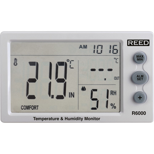 Reed Instruments R9060-NIST Bloc d'étalonnage de 5 épaisseurs avec ...