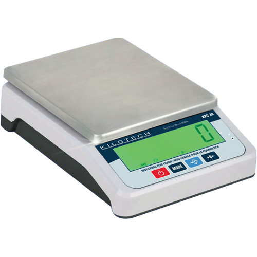 Kilotech K850137 Digital Portion Control Scale, 3 kg Cap., 0.1 g ...
