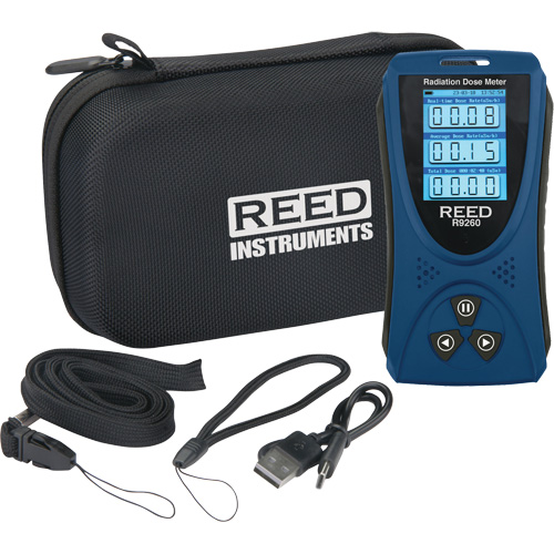 Reed Instruments R9260 Radiation Dose Meter